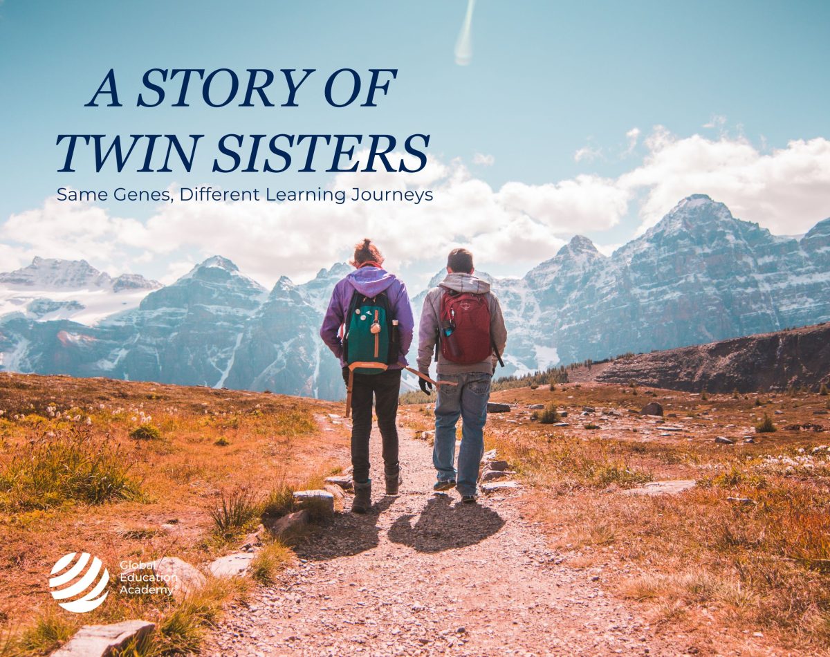 A Story of Twin Sisters – Same Genes, Different Learning Journeys ...