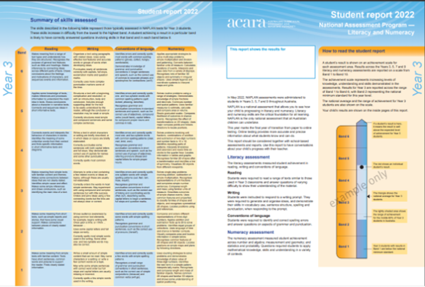 NAPLAN New Reports - Global Education Academy