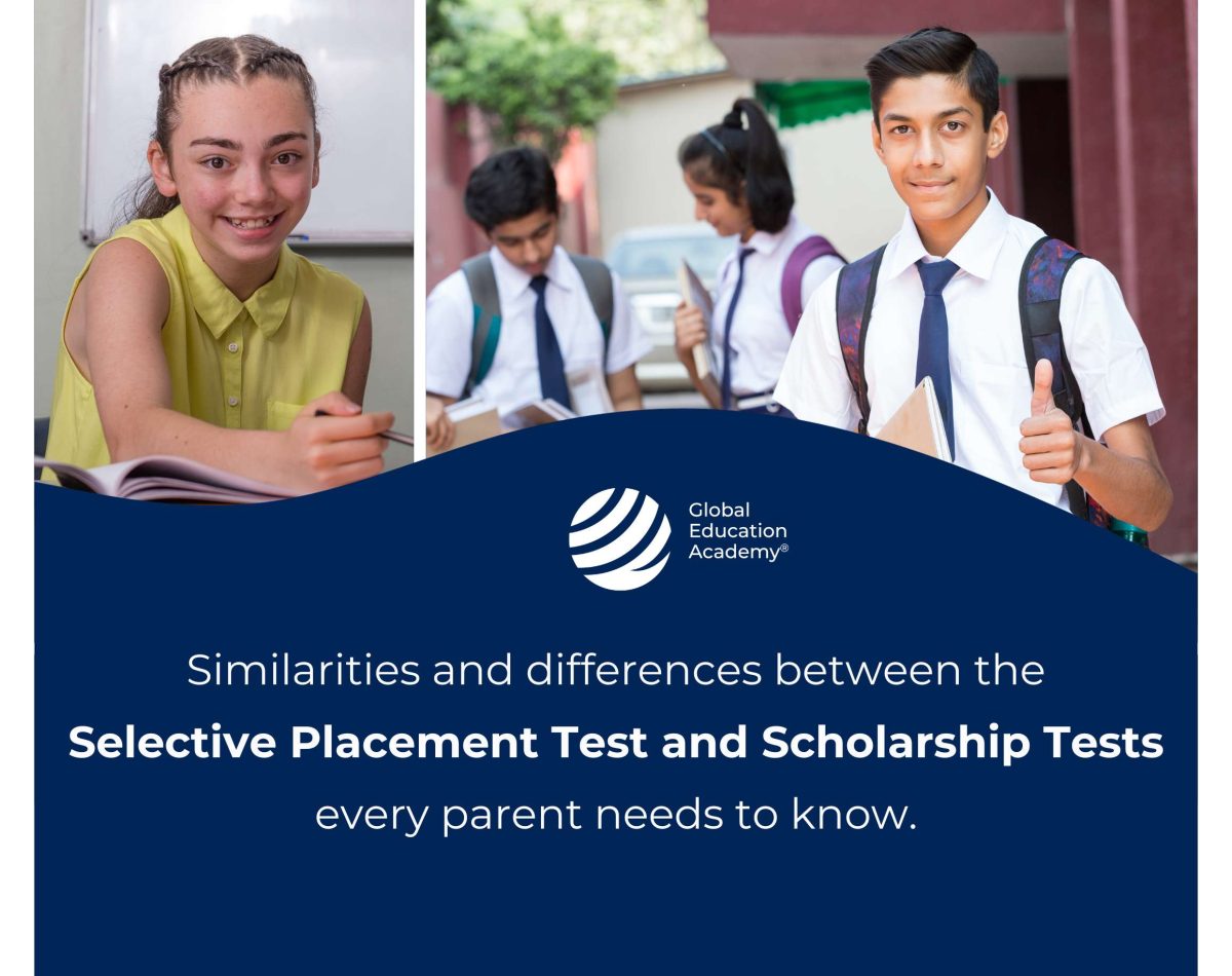 Similarities and differences between the Selective Placement Test and ...