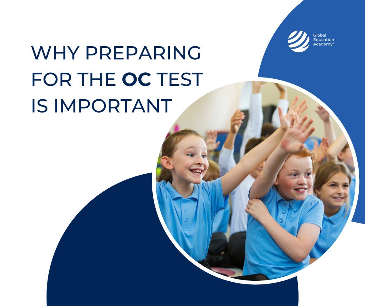 Why preparing for the OC test is important? - Global Education Academy