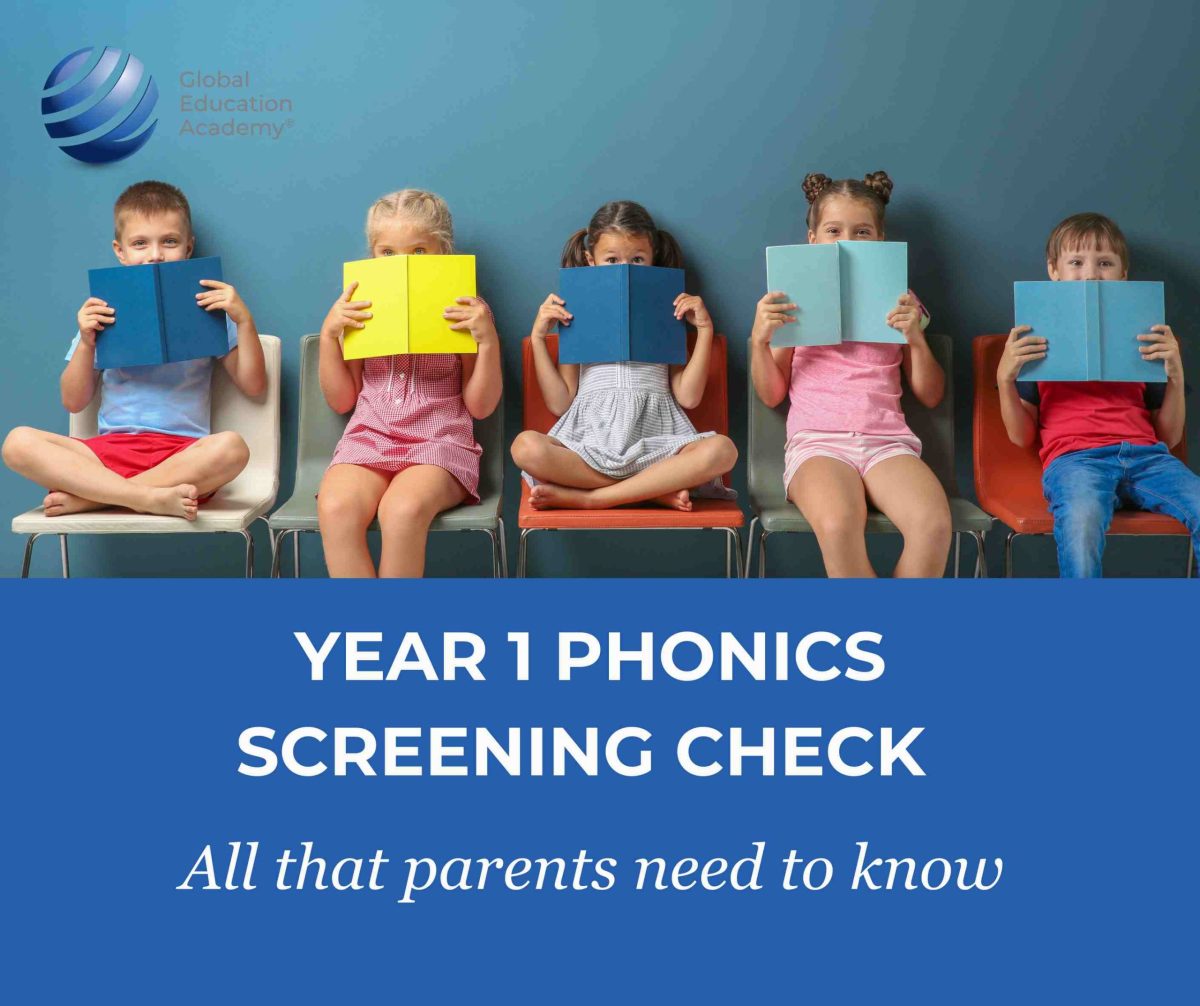 Year 1 Phonics Screening Check - All that parents need to know ...