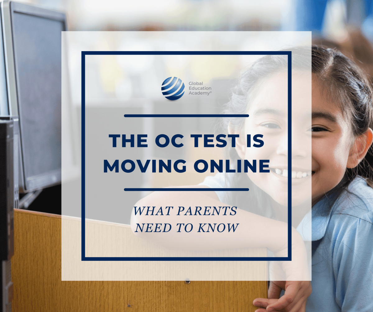 Opportunity Class (OC) test is moving Online in 2025: What Parents Need ...